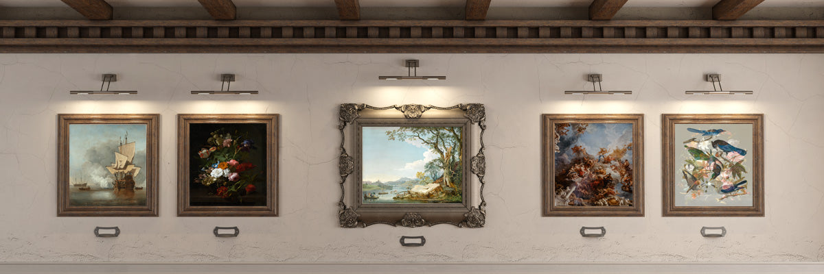 Picture, Display & Fine Art Lighting — Lux Lighting