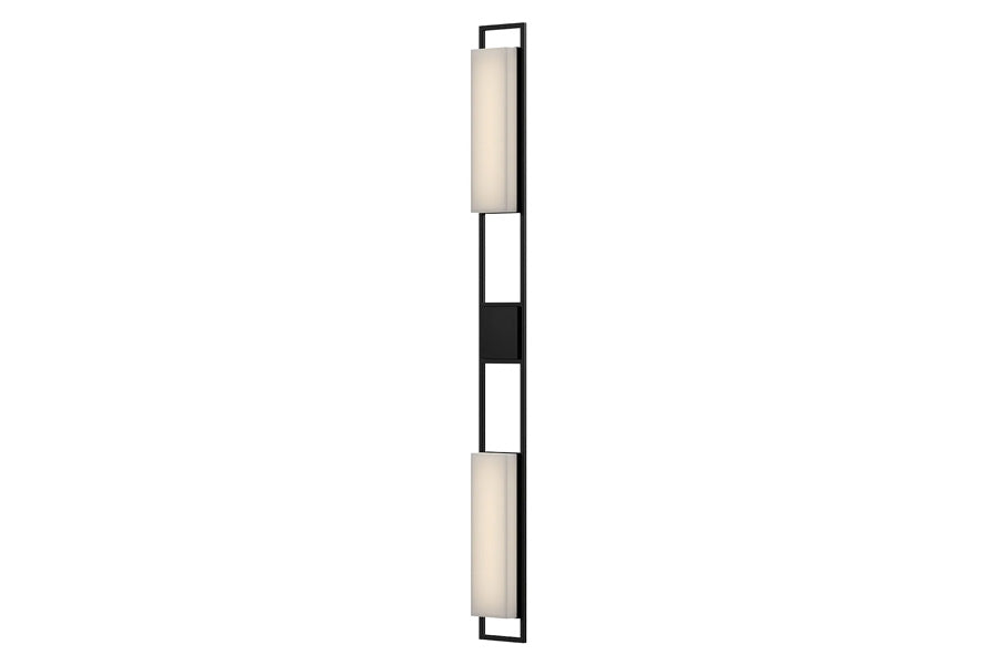 Kuzco Lighting Aspen 60" Exterior Wall Sconce - EW72560-BK — Lux Lighting