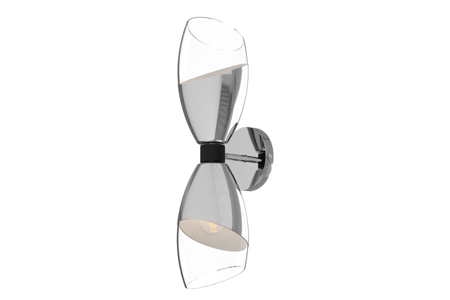 Mood Lighting CAPRI 2-Light Wall Sconce — Lux Lighting