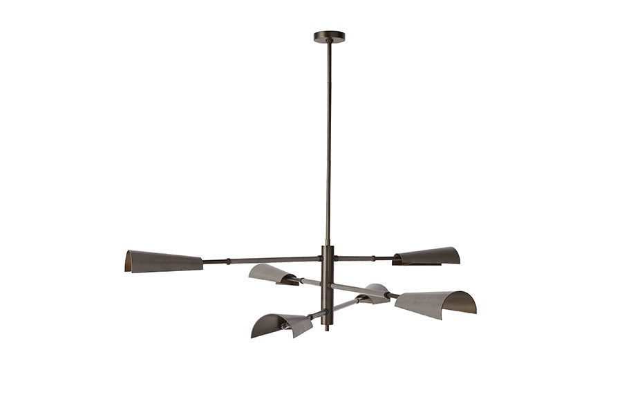 Arteriors Home ESTEVAN 6-Light Chandelier - DLC26 — Lux Lighting