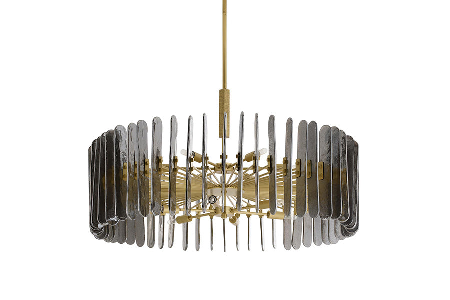 Arteriors Home KLAUS 12-Light Large Chandelier - DMC32 — Lux Lighting