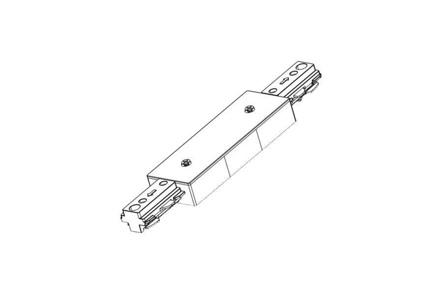 LUX Straight Connector — Lux Lighting