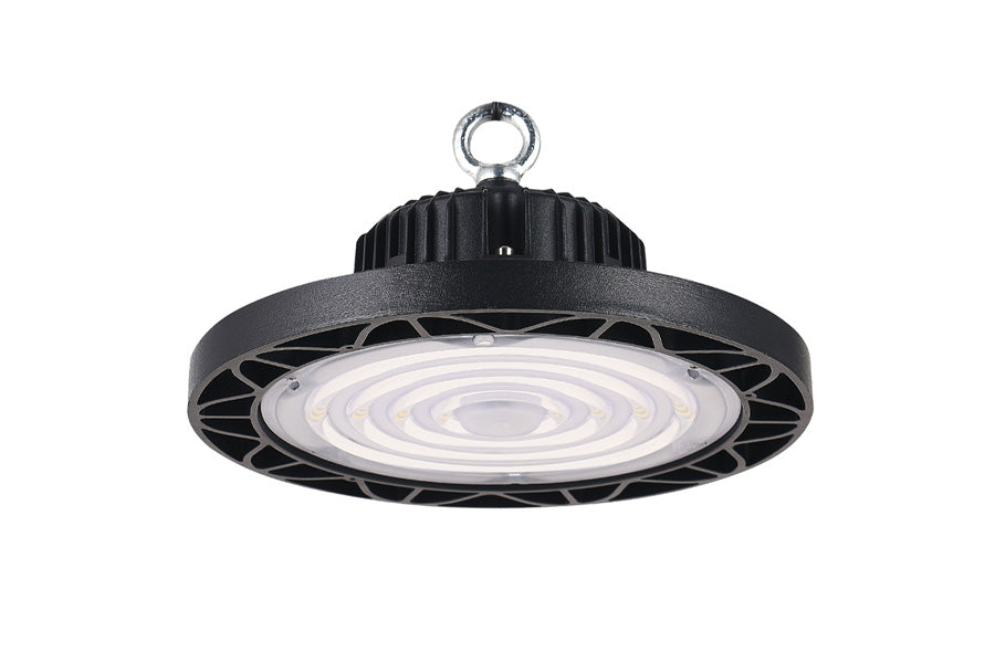 LUX LED High Bay Commercial Warehouse Grade Light Fixture with Dimmer ...