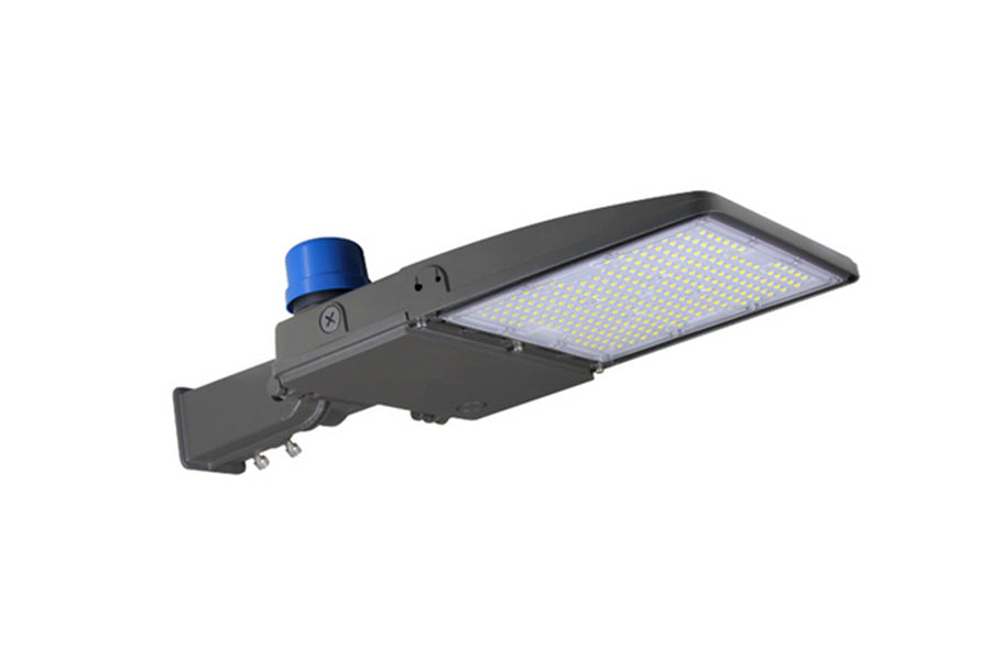 LUX LED Commercial Parking Lot Street Light Direct Mount [200W] — Lux ...
