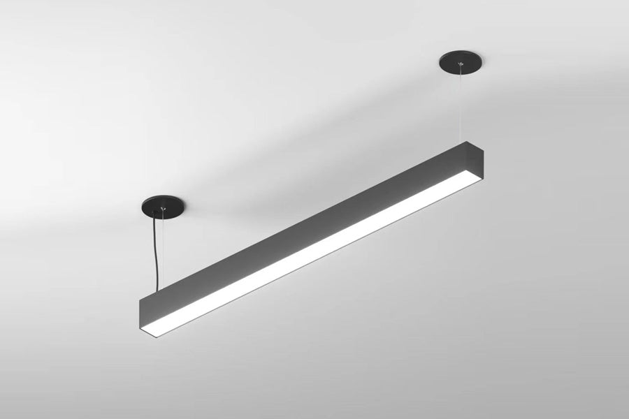 LUX 4ft Commercial Office Grade LED Pendant Linear Light 5000K [30W ...